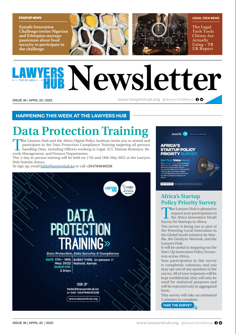 Newsletter | Lawyers Hub